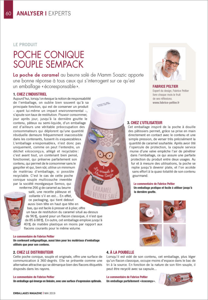 Sempack® dans “Emballages Magazine”… - SEMCO Monaco | Polyéthylène vert